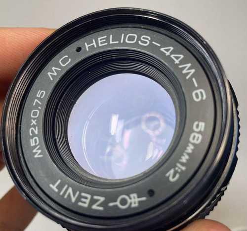 Объектив Helios 44 m 6