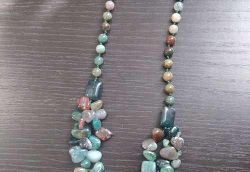 Ожерелье из натуральных камней