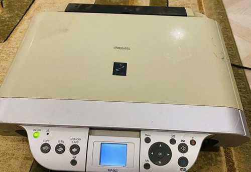 Принтер сканер canon k10283