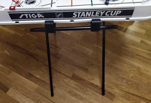 Настольный хоккей Stiga Stanley cupnhl + подставка