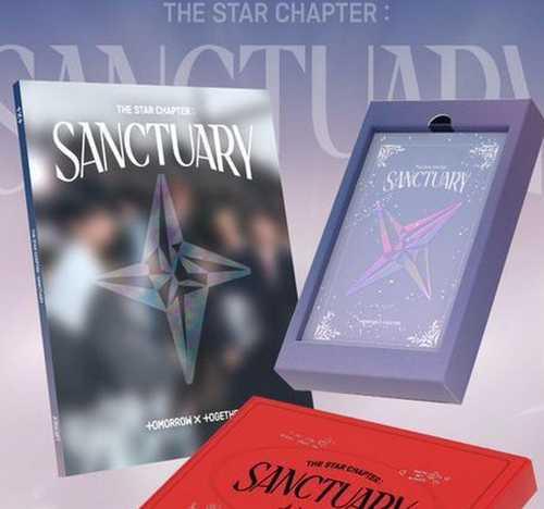 Предзаказ на TXT 'the star chapter: sanctuary'