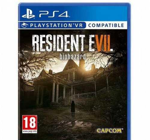 Resident evil 7 ps4 VR аренда