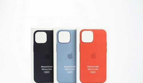 Чехол iPhone 13 mini Силиконовый MagSafe