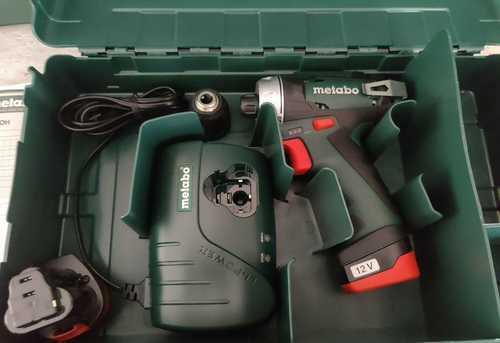 Шуруповерт metabo powermaxx bs