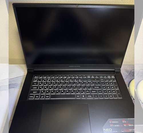 Игровой ноутбук ardor gaming n17-i5nd403