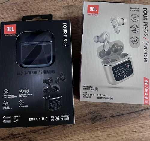 Беспроводные наушники JBL Tour Pro 2