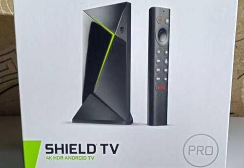 Медиаплеер nvidia shield TV PRO 4K