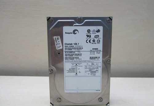 HDD Seagate ST373207LC (73GB) scsi SCA-80 №13