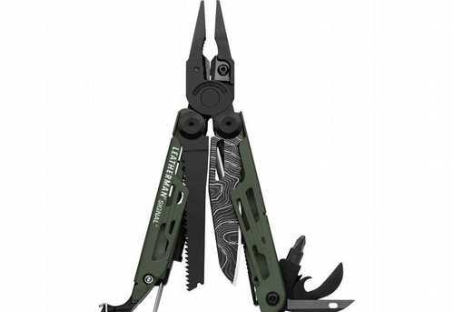 Мультитул leatherman Signal Green 19 инстр