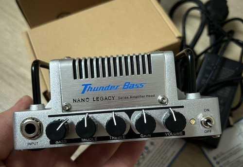 Hotone nano legacy thunder bass усилитель