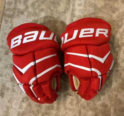 Краги хоккейные Bauer 9"