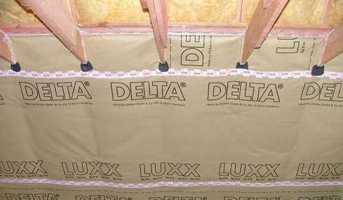 Delta-luxxпароизоляционная плёнка