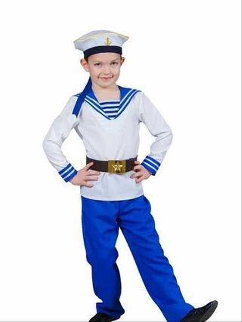 Детский костюм Моряк 116,122