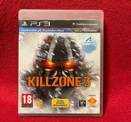 Игра на PS3 Killzone 3