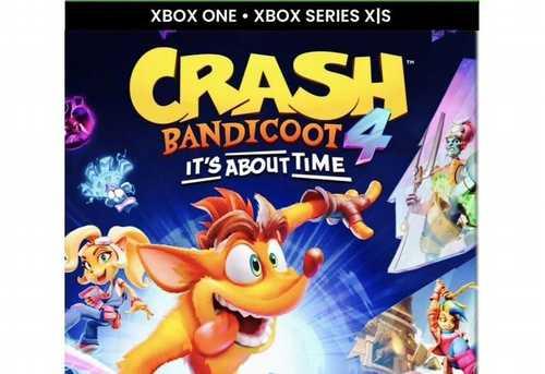 Crash Bandicoot 4 / Краш 4 Xbox (Ключ)