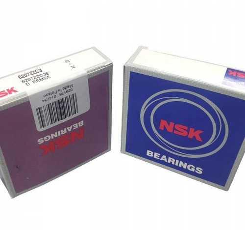 Подшипник NSK 6207-ZZ 72x35x17mm 303146