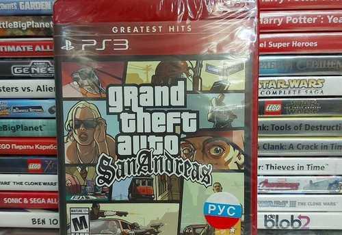 GTA: San Andreas PS3