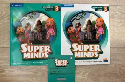 Super minds 3, second edition + online
