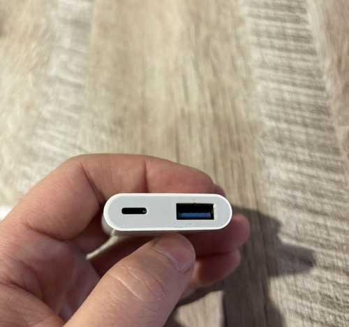 Переходник Lightning на USB