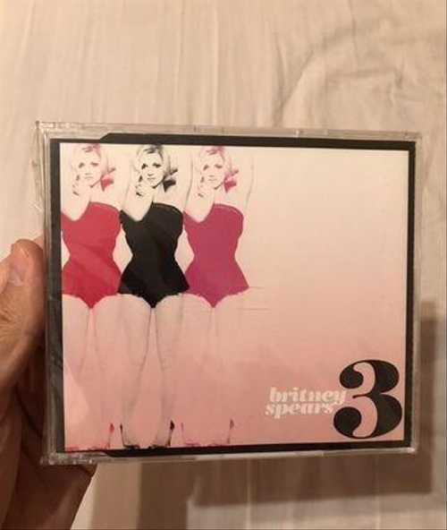 Britney Spears - 3 / CD Single Бритни Спирс