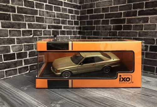 Ixo Модель 1/43 mercedes-benz 560 SEC