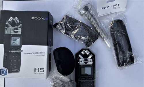 Новый Рекордер Zoom H5 + SGH-6