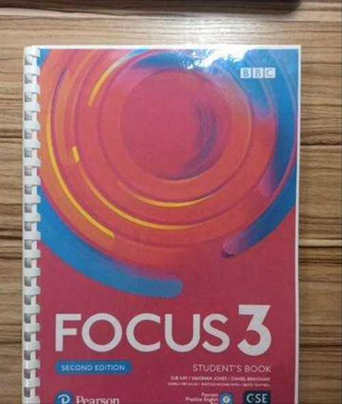 Focus 1, 2, 3, 4, 5 second edition