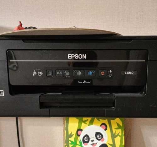 Мфу струйный epson l 3060