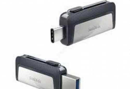 Флеш-накопитель USB Type-C 3.1 SanDisk 64GB Dual D