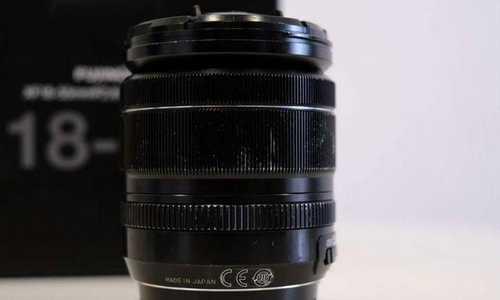 Объектив fujifilm xf 18 55mm f2 8 4 r lm ois