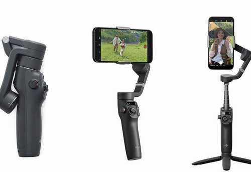 Аренда стабилизатора Dji Osmo mobile 6