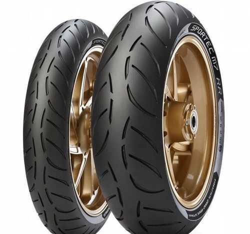 Шины Metzeler Sportec M7 RR 120/60 R17 55W Передняя Спорт