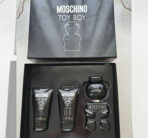 Мужской подарочный набор Moschino toy boy