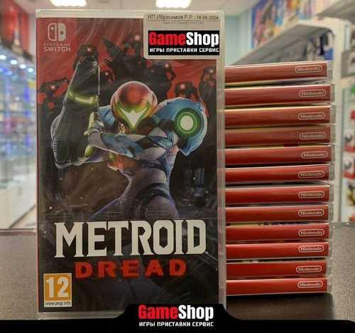 Metroid Dread NS