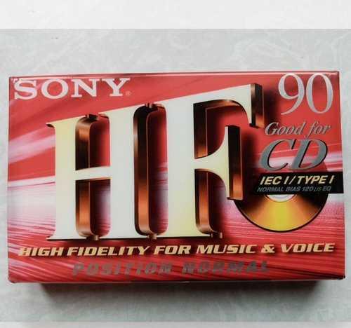 Аудиокассета sony HF90