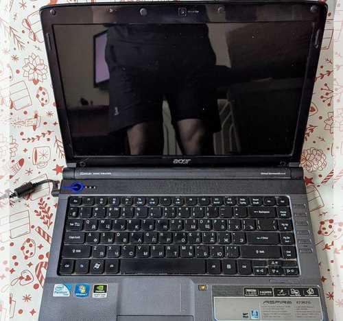 Ноутбук Acer Aspire 4736ZG