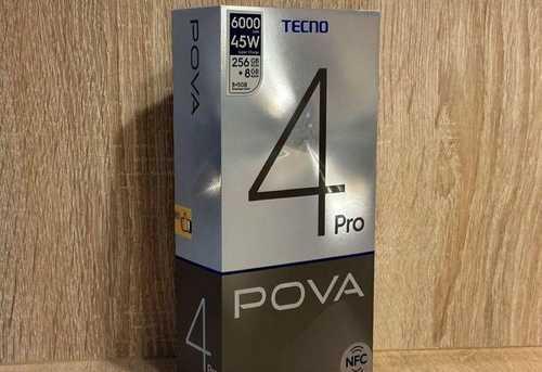 TECNO Pova 4 Pro, 8/256 ГБ