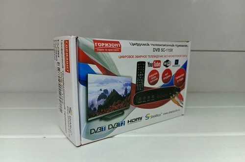 Цифровая приставка (ресивер) Горизонт DVB SC115X T