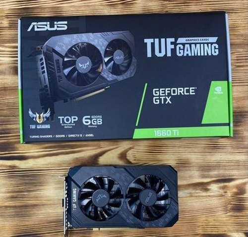 Asus TUF Gaming GeForce GTX 1660 Ti 6gb