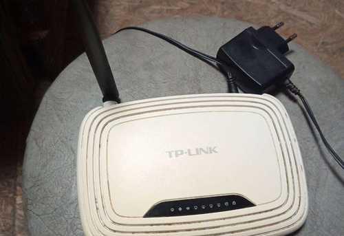 Wifi роутер TP-link TL-WR740N