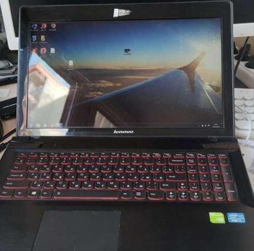 Ноутбук lenovo IdeaPad Y500