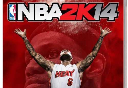 Игра NBA 2K14 (PS3) Английские субтитры