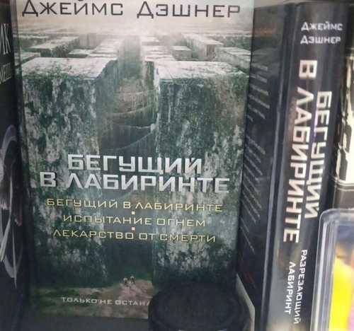 Книги Бегущий в лабиринте