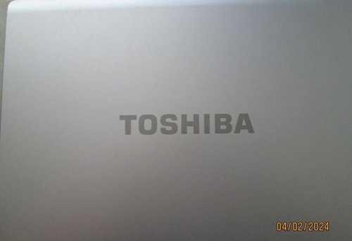 Ноутбук toshiba satellite L300-14X