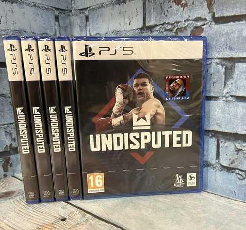 Undisputed PS5 диск