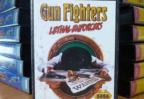 Картридж 16-бит Gun Fighters: Lethal Enforcers