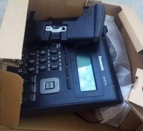 VoIP телефон Panasonic KX-ut113ru-B