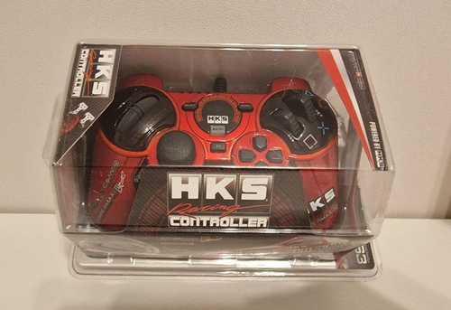 Геймпад PS3 HKS Racing Controller