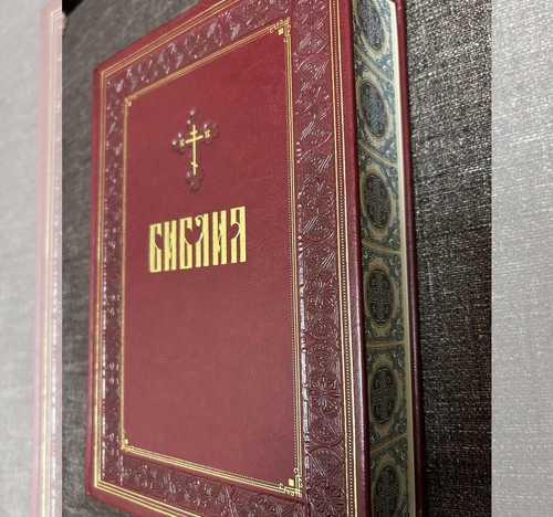 Библия новая. Подарочное издание