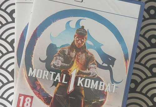 Mortal Kombat 1 PS5 (диск, русская версия)